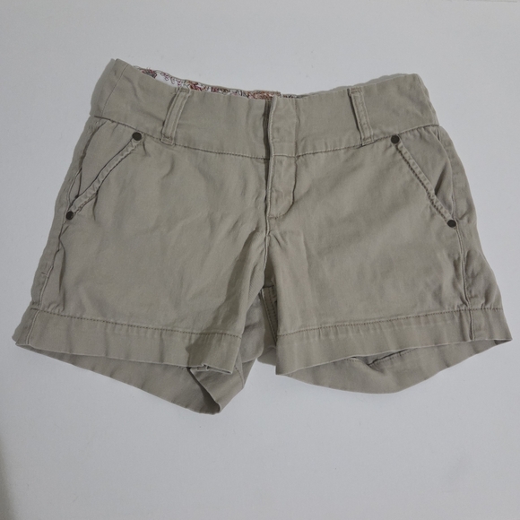 one 5 one | Shorts | One 5 One Kaki Casual Shorts | Poshmark